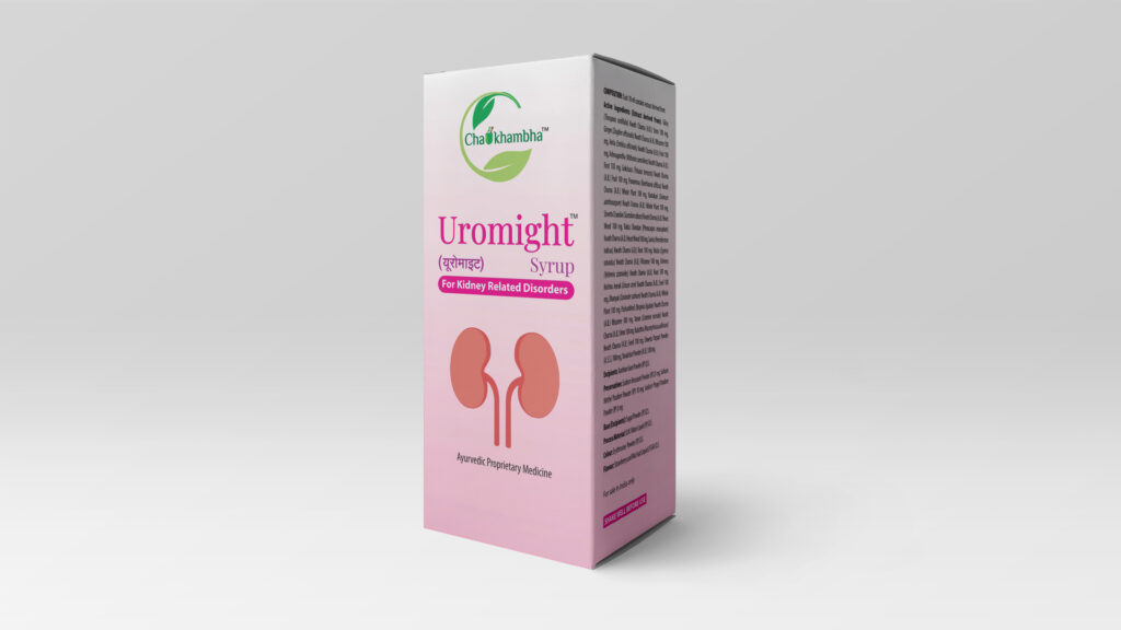 Uromight Syrup - Chaukhambha Healthcare - Ayurvedic kidney tonic syrup