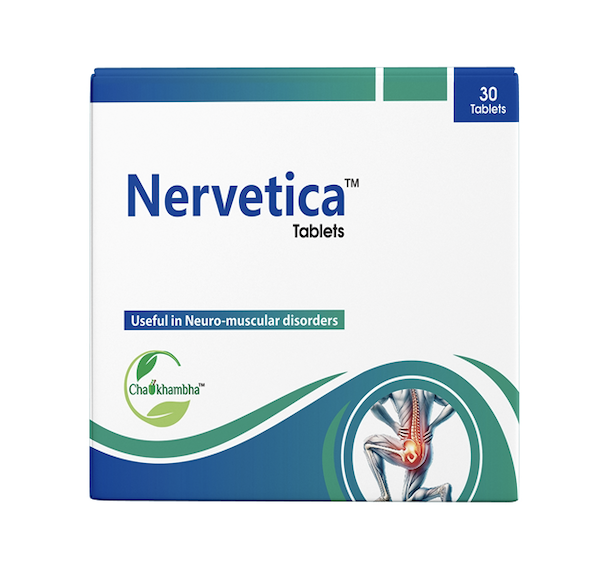 Nervetica Tablet - Chaukhambha Healthcare