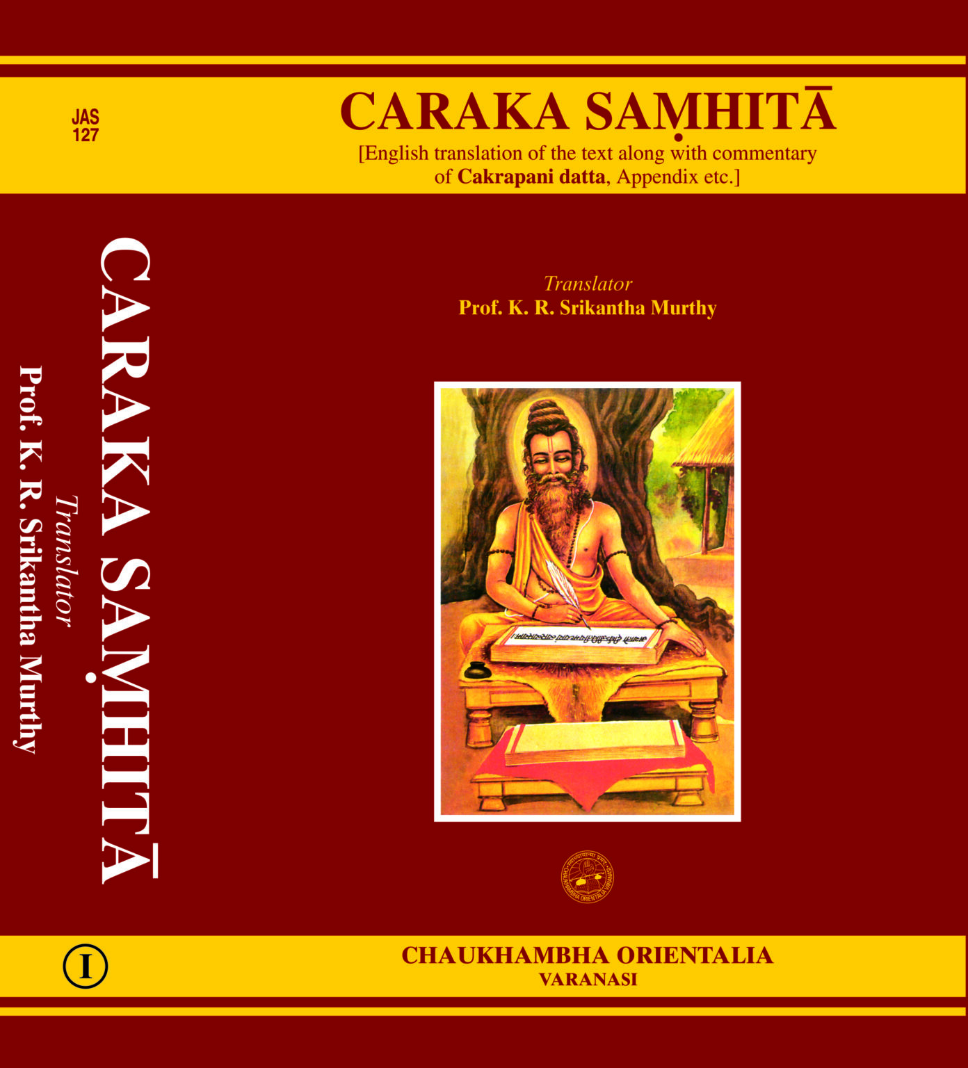 Caraka Samhita (Volume 1) - Chaukhambha
